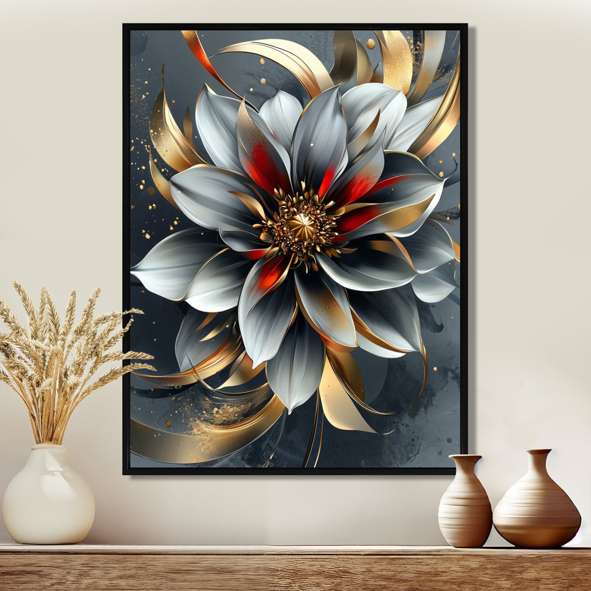 Mercer41 Johnny - Floral Canvas Prints | Wayfair